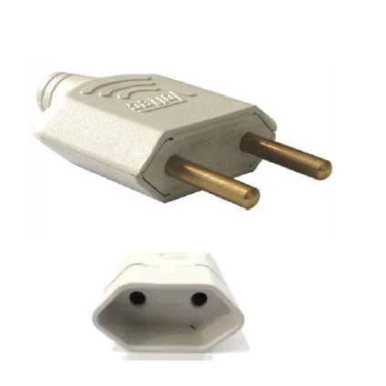 Plug Macho Plug Fêmea Pino 20 Amperes Grosso | Shopee Brasil
