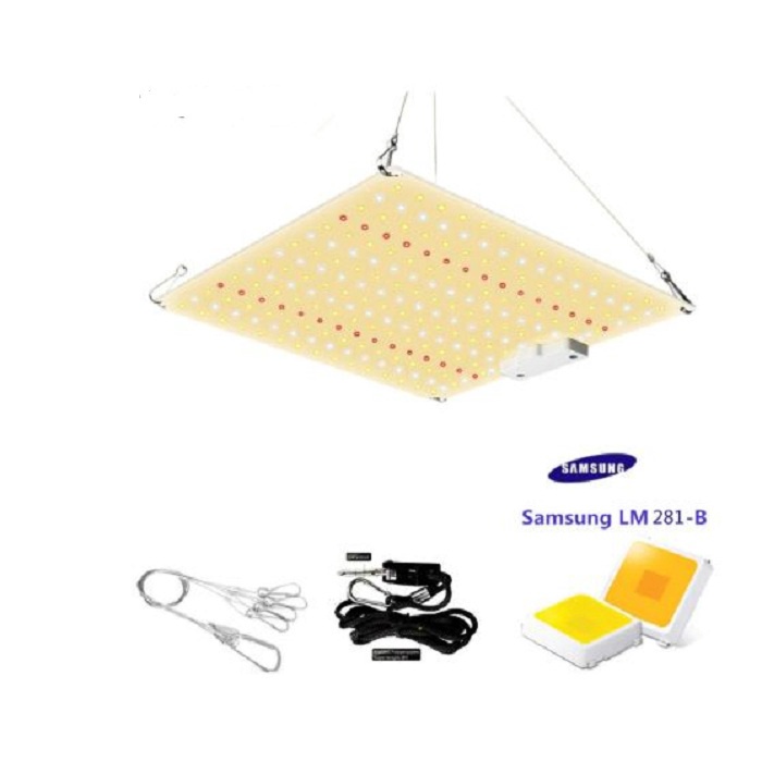 Quantum Board Samsung Led Lm281b+ Ir Uv Grow 30.000 Lumens | Shopee Brasil