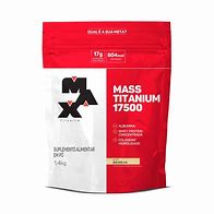 Hipercalorico Max Titanium Mass 3Kg | Shopee Brasil