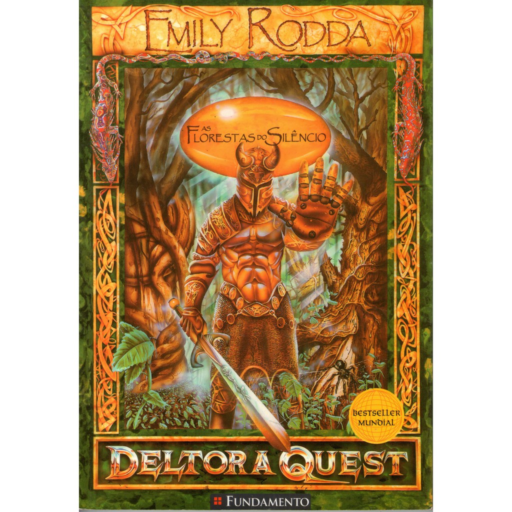 Livro: As Florestas do Silêncio - Deltora Quest - Emily Rodda - Editora ...