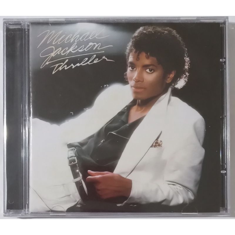 Cd Michael Jackson - Thriller - Lacrado | Shopee Brasil