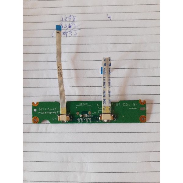 Placa de comandos touch pad notebook Itautec infoway w7425 | Shopee Brasil