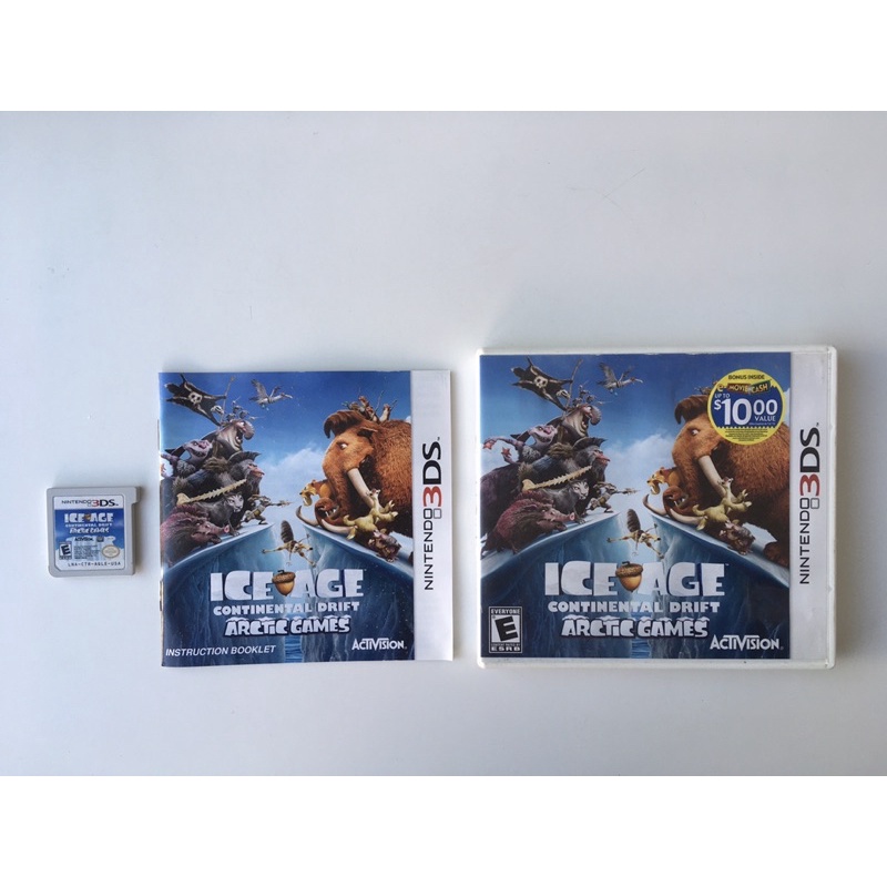 Ice Age Continental Drift Nintendo 3DS Original pronta entrega | Shopee ...