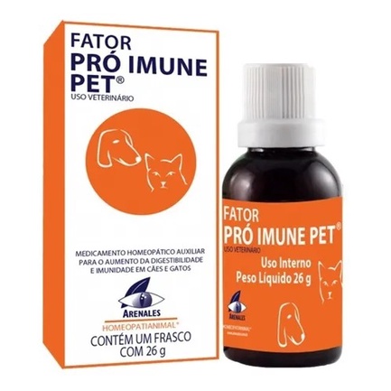 Arenales Fator Pró Imune Pet 26g - Terapia | Shopee Brasil