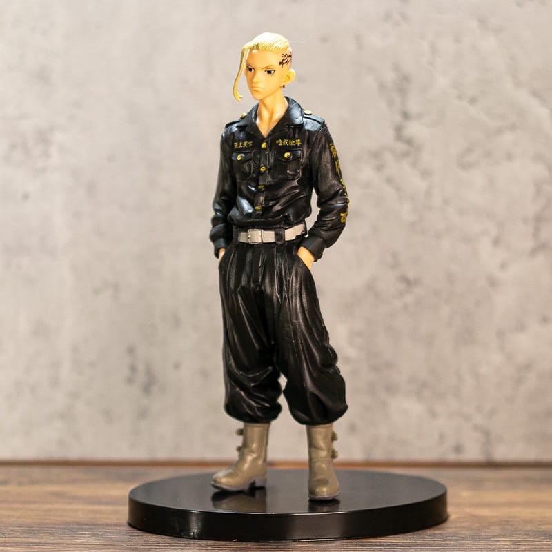 Action Figure Draken (Ryuguji Ken) - Tokyo Revengers | Shopee Brasil