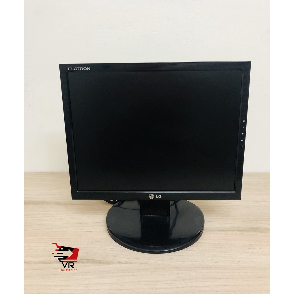 MONITOR LG 15 POLEGAS LCD FLATRON L1553S-BF | Shopee Brasil