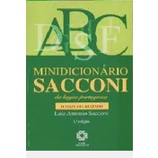 minidicionário sacconi da lingua portuguesa autor luiz antonio sacconi ...