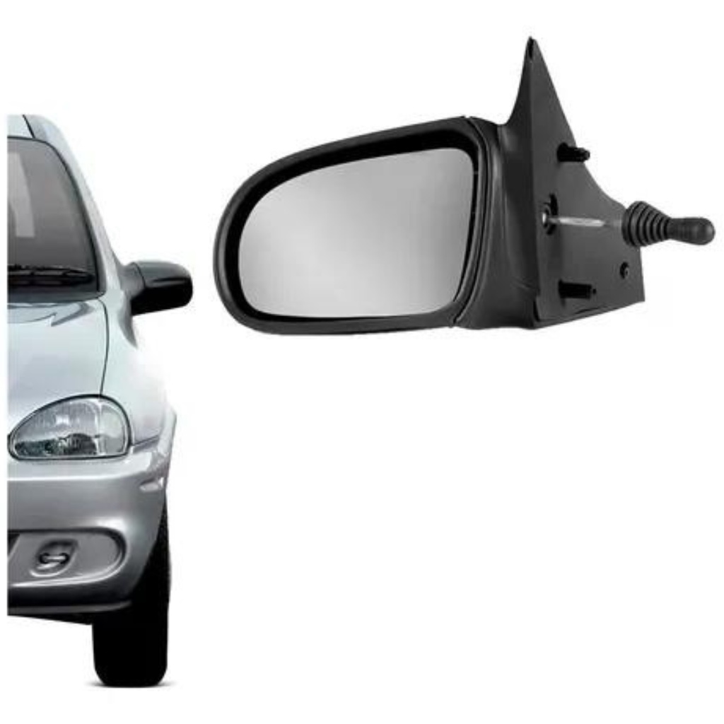 Retrovisor Corsa Classic 93 94 95 96 97 98 A 02 Com Controle Espelho | Shopee Brasil