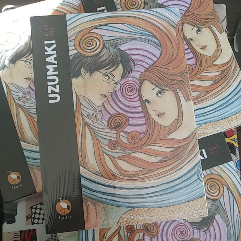 UZUMAKI A Espiral do Terror Junji Ito Devir Novo Lacrado | Shopee Brasil