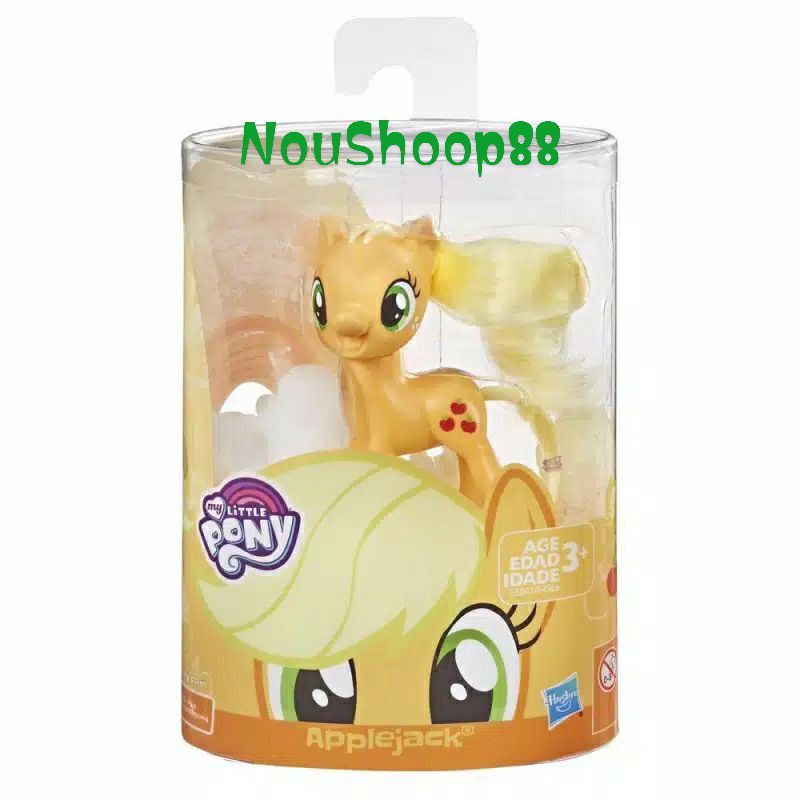 Meu Pequeno Pônei applejack Hasbro Original | Shopee Brasil