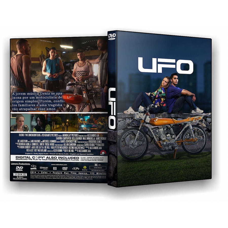 Dvd Ufo (2022) | Shopee Brasil