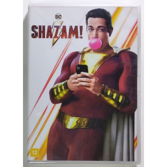 DVD Shazam! (original/lacrado) | Shopee Brasil