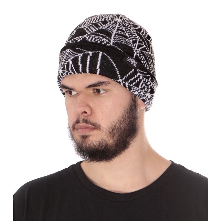 Touca Gorro Chronic Teia Preta | Shopee Brasil