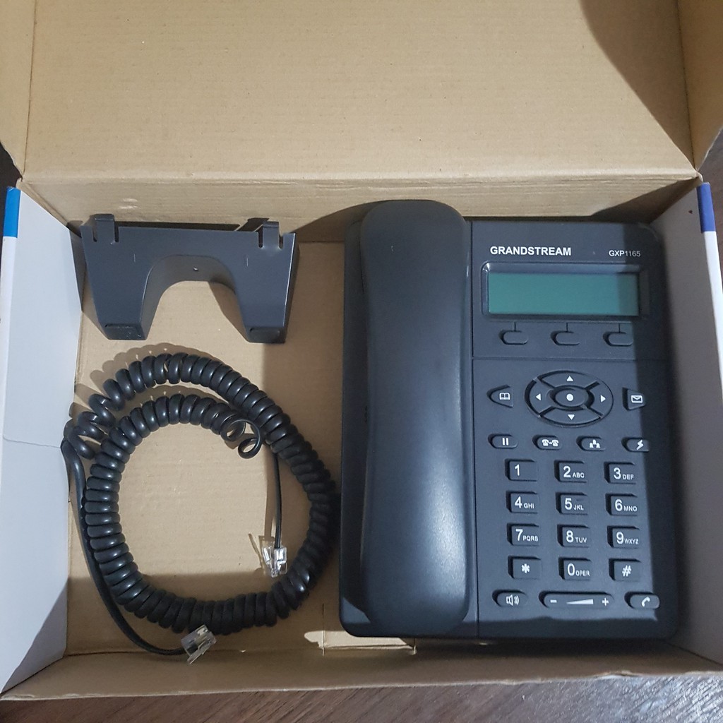 Telefone IP Grandstream GXP 1160/1165 USADO | Shopee Brasil