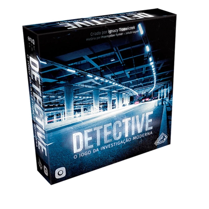 Detective - Jogo de Tabuleiro - Original - Galapagos | Shopee Brasil