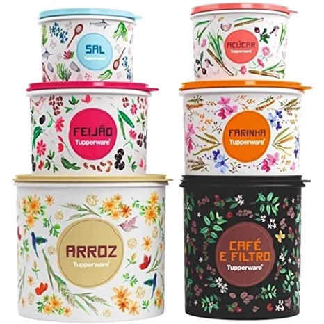 Linha Floral Tupperware | Shopee Brasil
