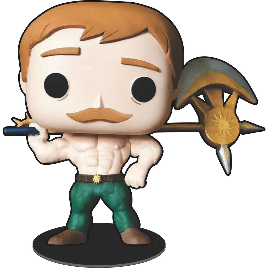 Totem Escanor - Seven Deadly Sins - Faz a Boa!