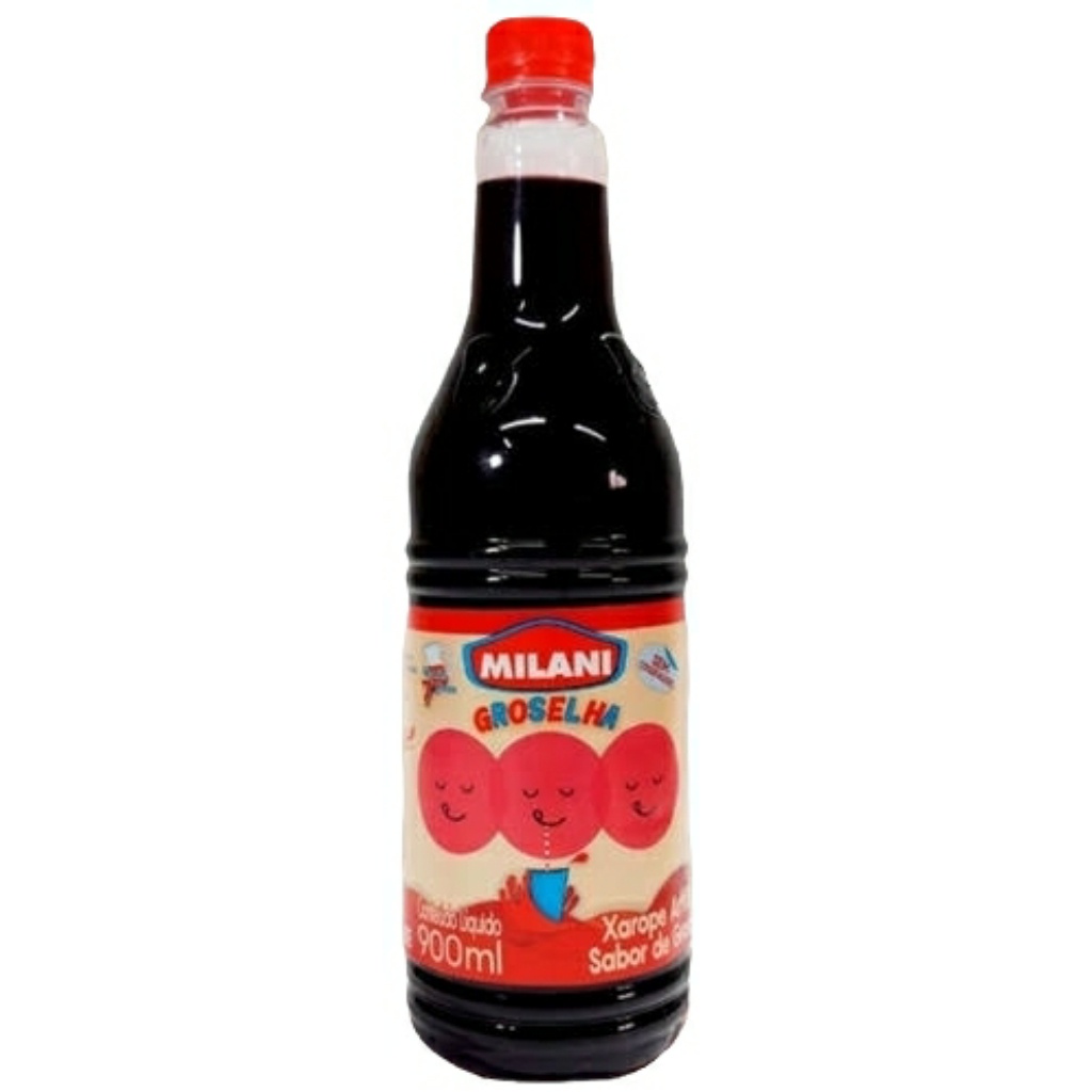 Groselha Milani 900ml | Shopee Brasil