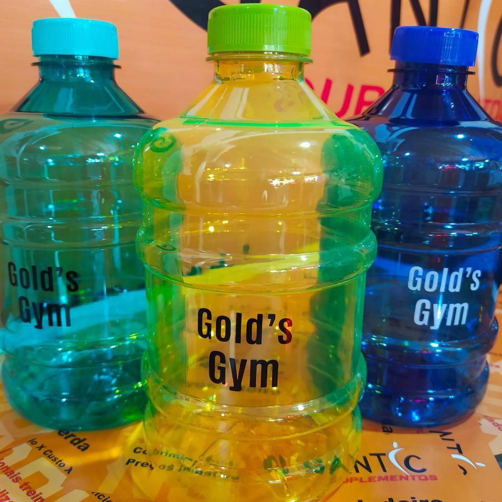 Galão Gold´s Gym 1L | Shopee Brasil