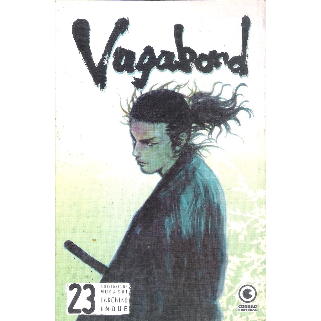 Mangá VAGABOND Nº 1 à Nº 44 Editora Conrad Takehiko Inoue | Shopee Brasil