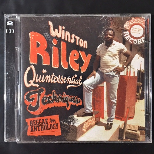 Cd Winston Riley - Quintessential Techniques 2cd Importado | Shopee Brasil