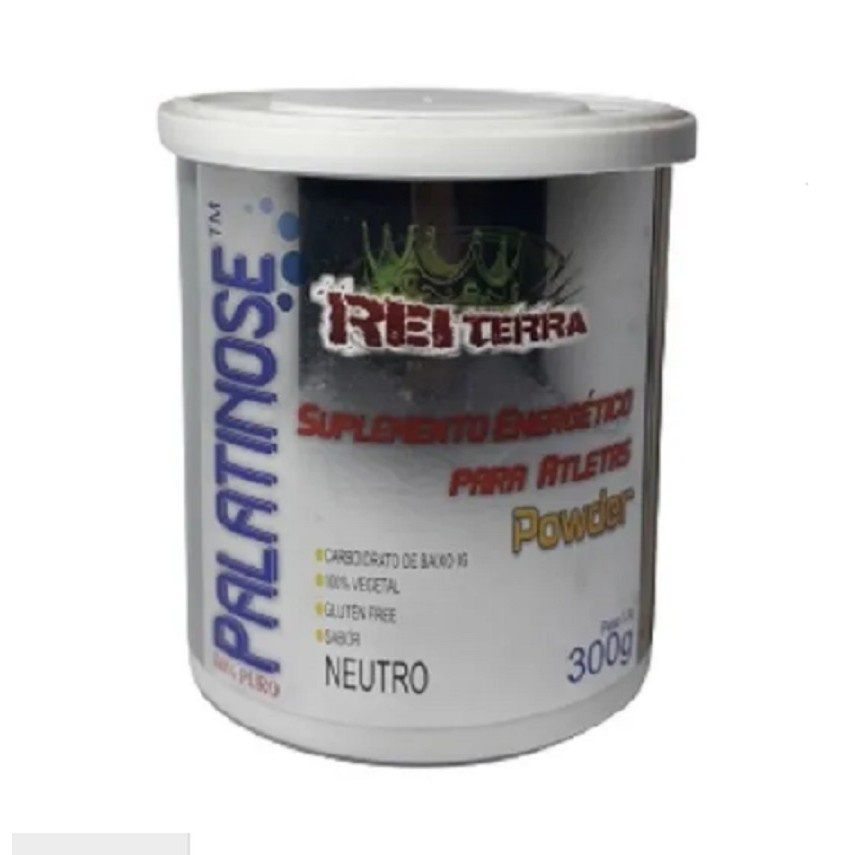 Palatinose Powder 300g - Rei Terra (pote) | Shopee Brasil