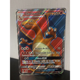 CARTA GIGA CHARIZARD (original) | Shopee Brasil