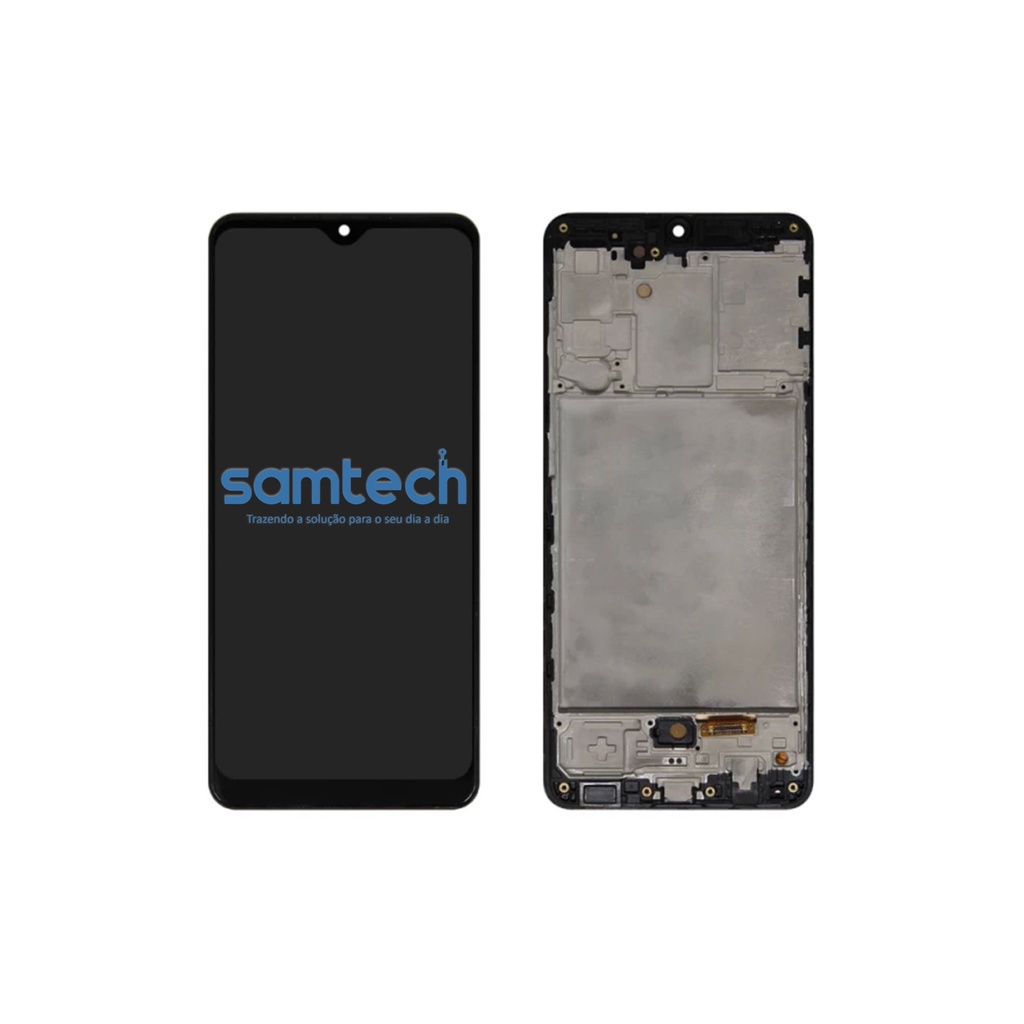 Tela Frontal Display Galaxy A31 Oled com Aro | Shopee Brasil