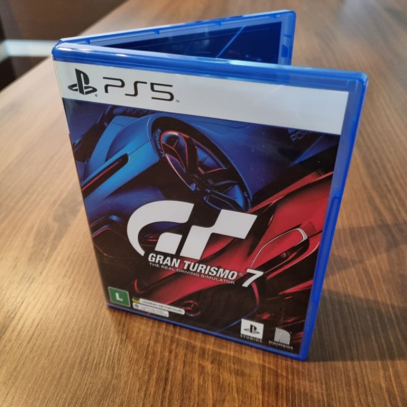 Gran Turismo 7 Mídia Física Ps5 Shopee Brasil