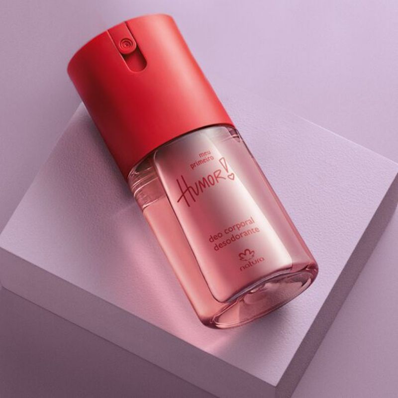Deo Corporal Meu Primeiro Humor Natura - 100ml | Shopee Brasil