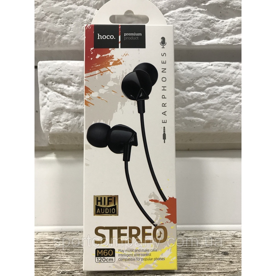 fone de ouvido Hoco m60 premium com microfone | Shopee Brasil