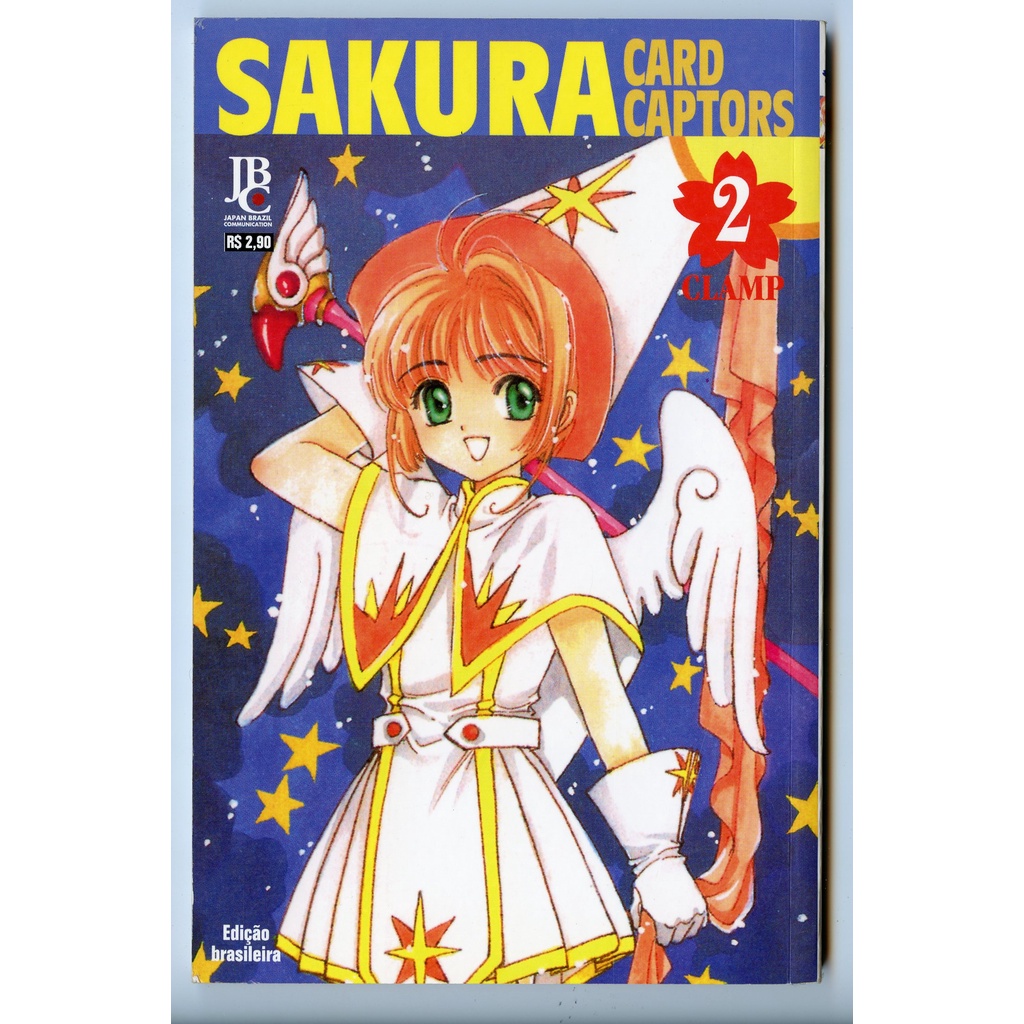 Mangá Sakura Card Captors 2 JBC primeira edição | Shopee Brasil