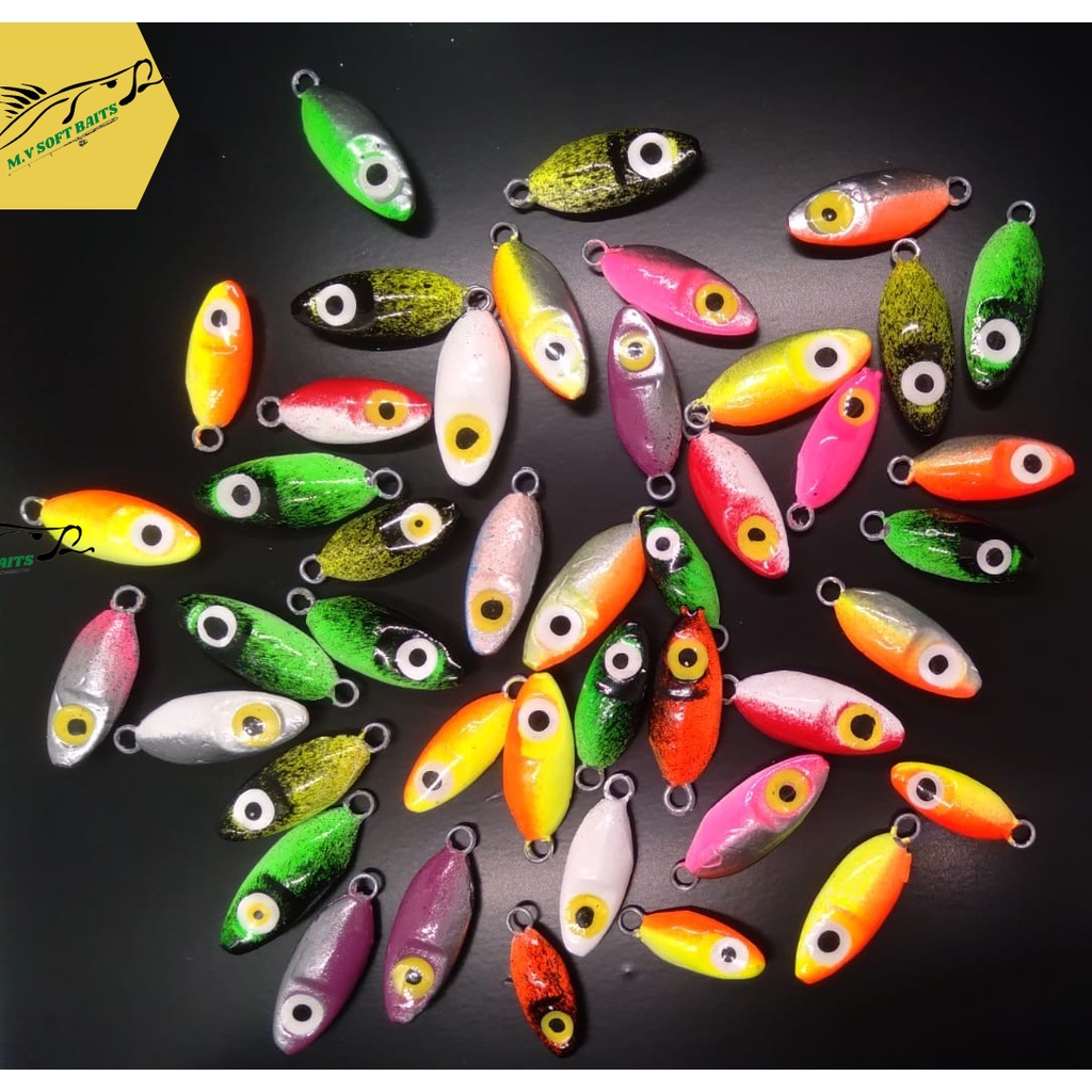 Isca artificial jumping jig para pesca - micro slow jigging para ...