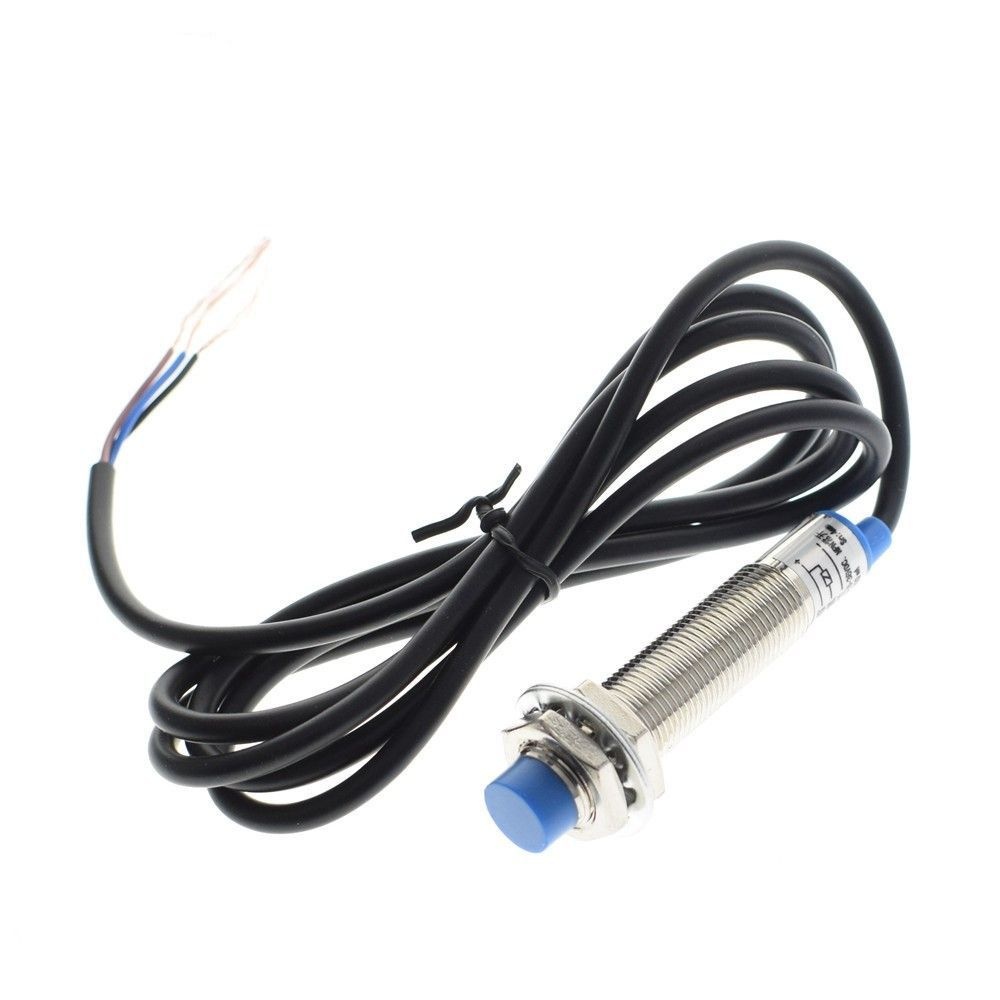 SENSOR DE PROXIMIDADE INDUTIVO NPN 6-36V LJ12A3-4-Z/BX 6-36V/4mm ...