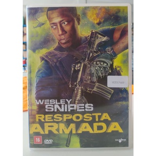 DVD Resposta Armada (Original) | Shopee Brasil