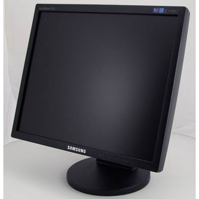 Monitor Samsung LCD 17 Sync Master 743B Preto | Shopee Brasil