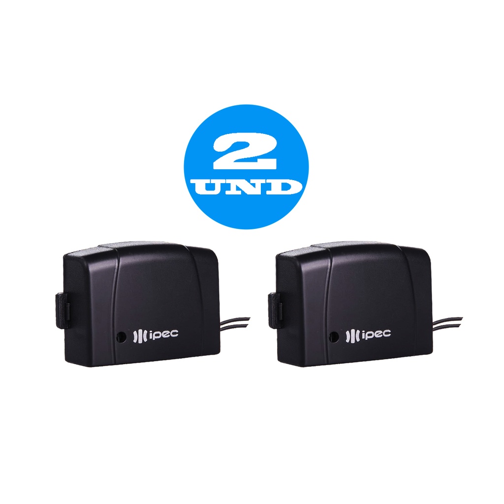 Kit 2 Controle De Portão Eletrônico Tx Car Mini Ipec 433,92 mhz Farol Carro P/ GAREN RCG AGL SEG ...