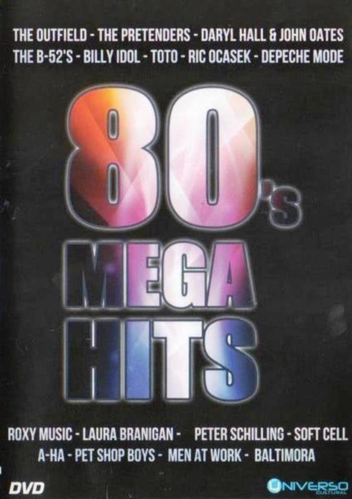 DVD 80s Mega Hits | Shopee Brasil