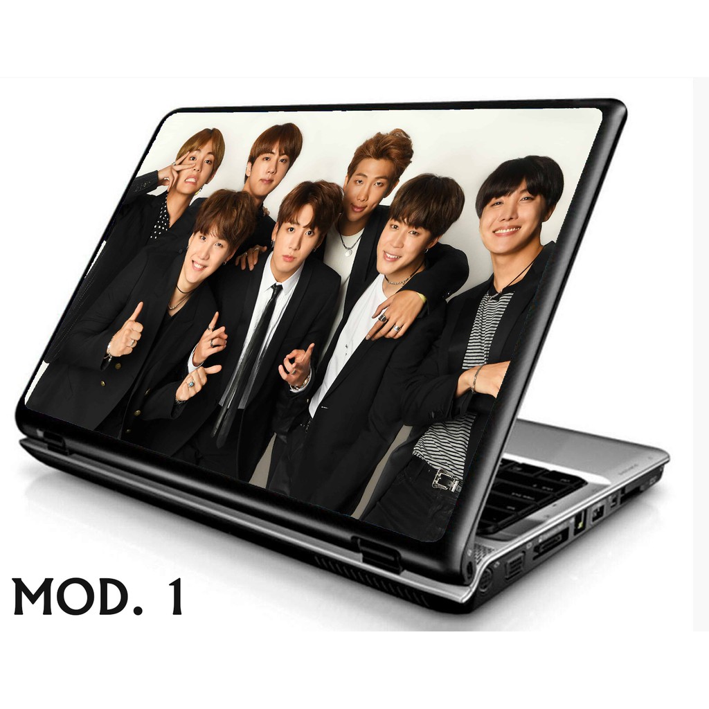 Adesivo para Notebook BTS Mod 1 - Faz a Boa!