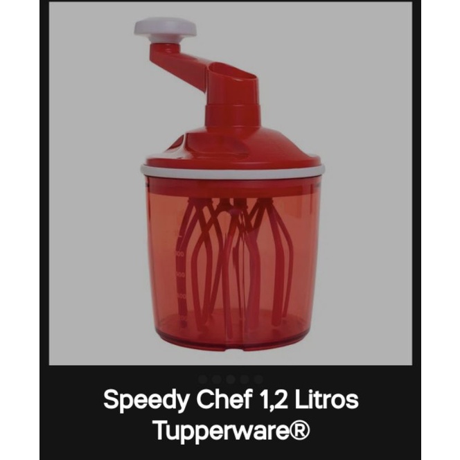 Speedy Chef 1,2 Litros Tupperware | Shopee Brasil