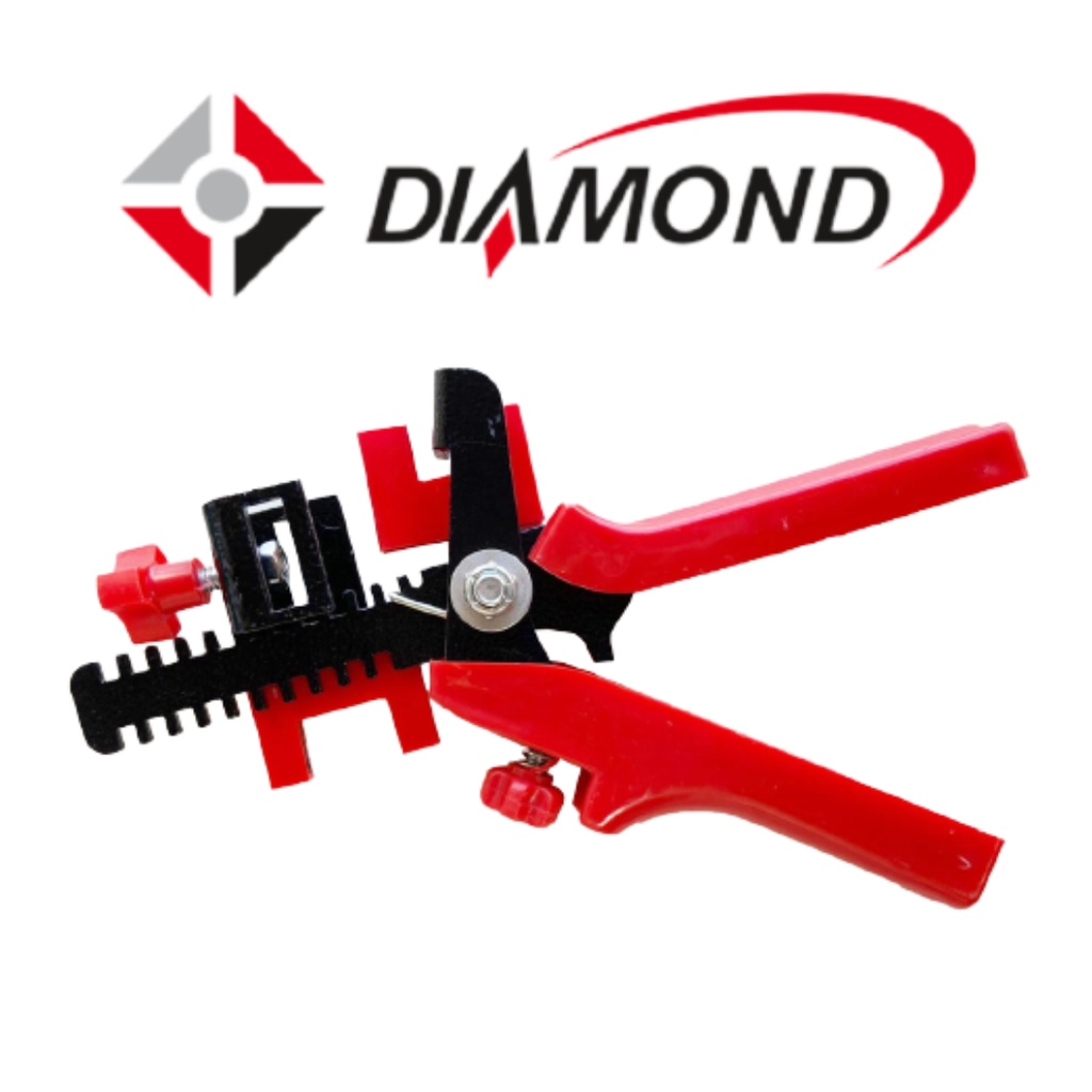 Alicate Nivelador de Piso e Porcelanato Profissional Diamond | Shopee Brasil