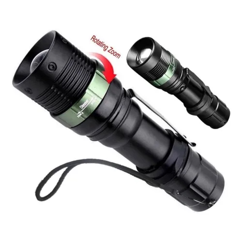 Lanterna Tatica Profissional Cree Led Police Recarregável Q5 | Shopee Brasil