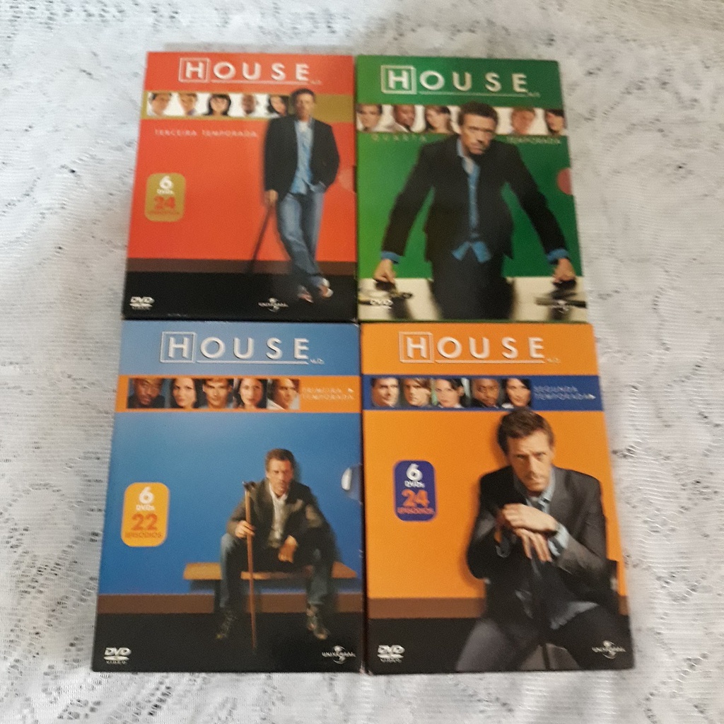 House - 8 Temporadas - Completo (Original) | Shopee Brasil