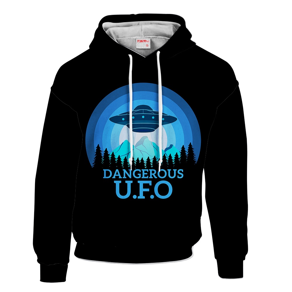 Blusa Agasalho Modelo Moletom Manga Longa Tsm 3D Full Disco Voador ...