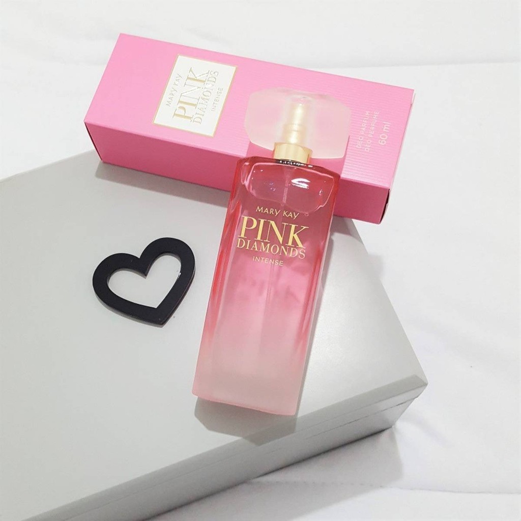Perfume Pink Diamonds Intense Deo Parfum Mary Kay | Shopee Brasil