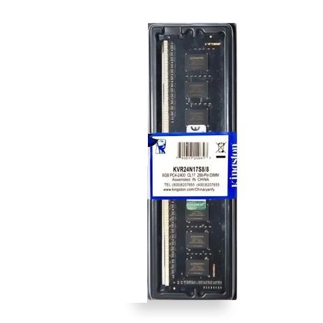 Memoria 8gb Kingston Ddr4 2400mhz Kvr24n17s8/8 | Shopee Brasil