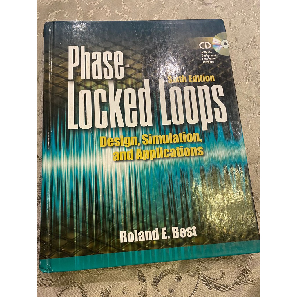 Phase Locked Loops 6 E Design Simulation And Applications English