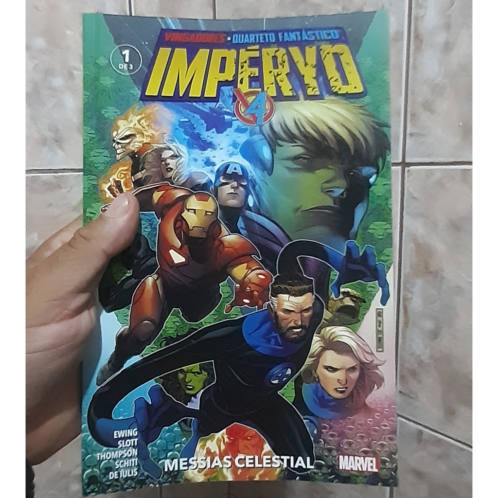 IMPÉRYO COMPLETO | Shopee Brasil