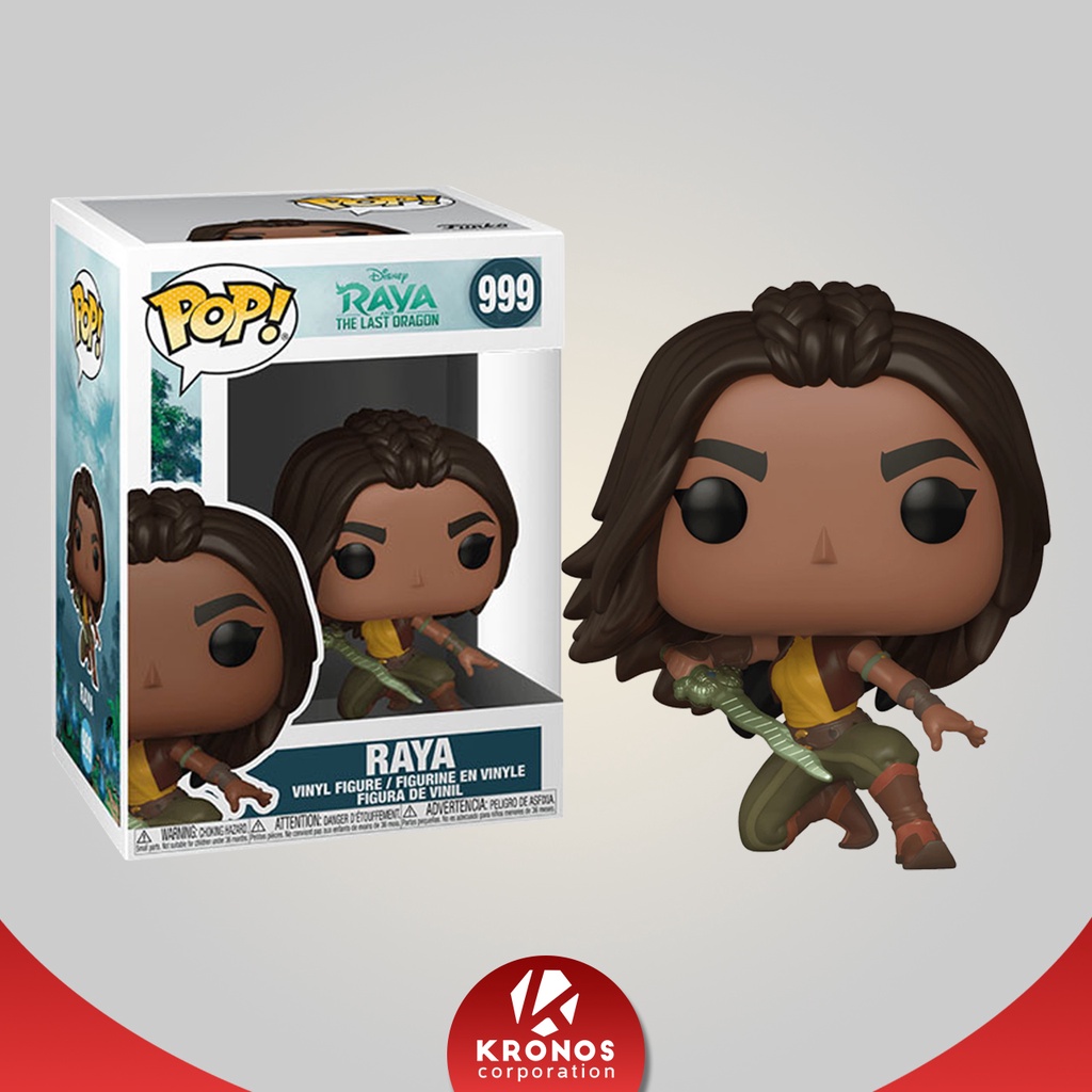 Funko Pop! Raya #999 - Raya and the Last Dragon | Shopee Brasil