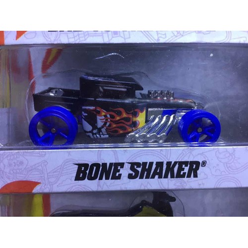 Bx408 Hot Wheels Team Loose Bone Shaker H3br | Shopee Brasil